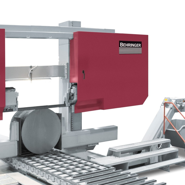 Behringer zeigt Säge-Technik für den Markt von morgen