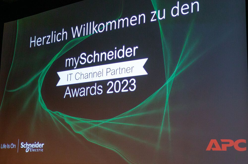 APC mySchneider IT Channel Partner Awards || Bild 1 / 12