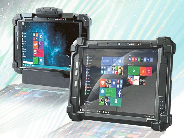 Robuster Industrie-Tablet-PC für den harten Einsatz
