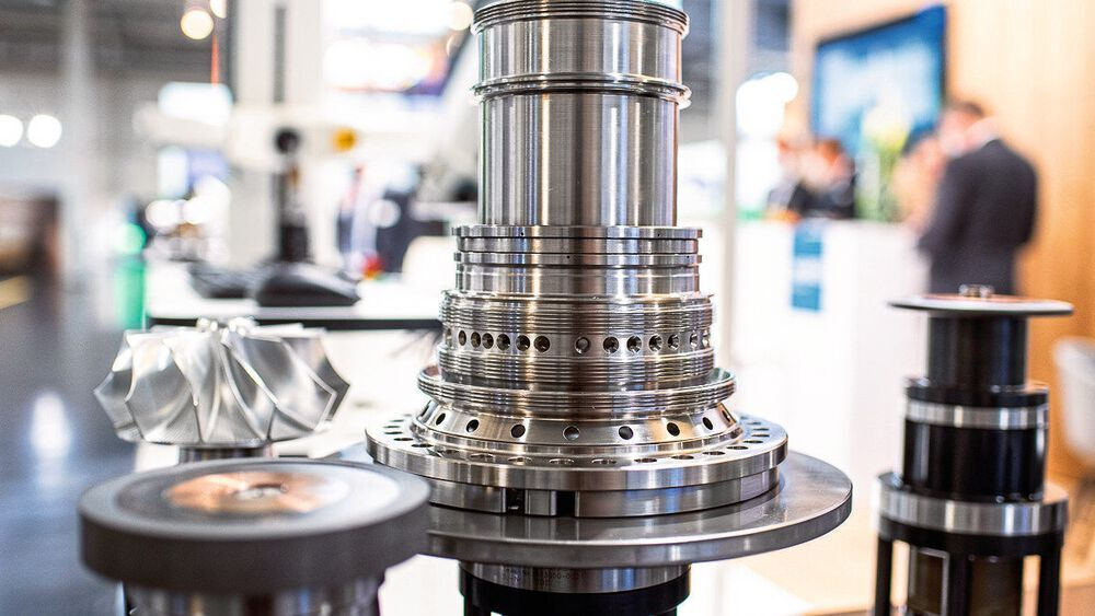 Grindtec 2022 mit zufriedenen Ausstellern