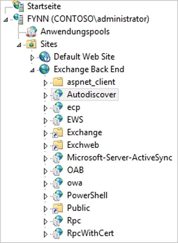 AutoDiscover mit Office 365 und Exchange