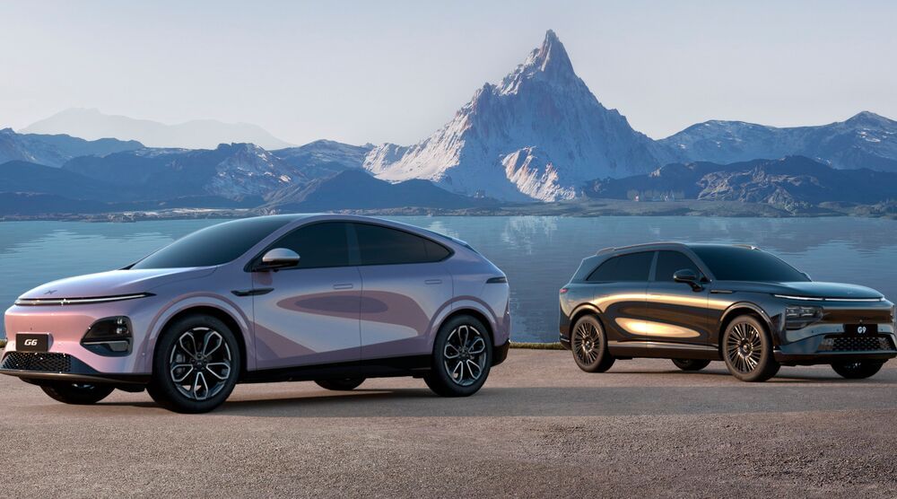 Doppeltes SUV-Lifting