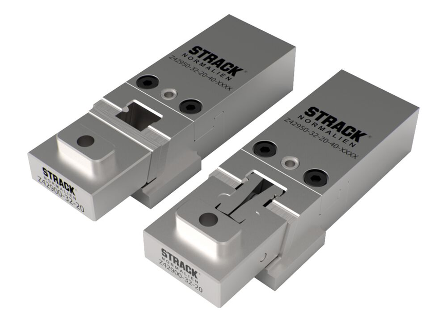 Strack Norma presents new components to increase efficiency in mould making