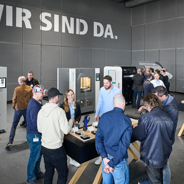 Arburg Additive Showcases 3D Printing Innovations at Rapidtech 2024