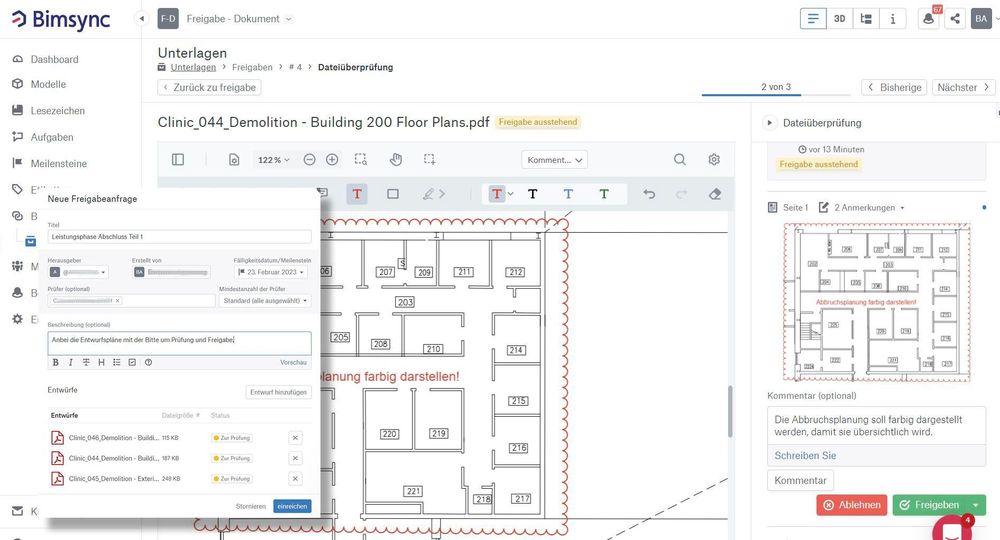 Freigabeprozesse bei Bauprojekten: Was den Workflow vereinfacht