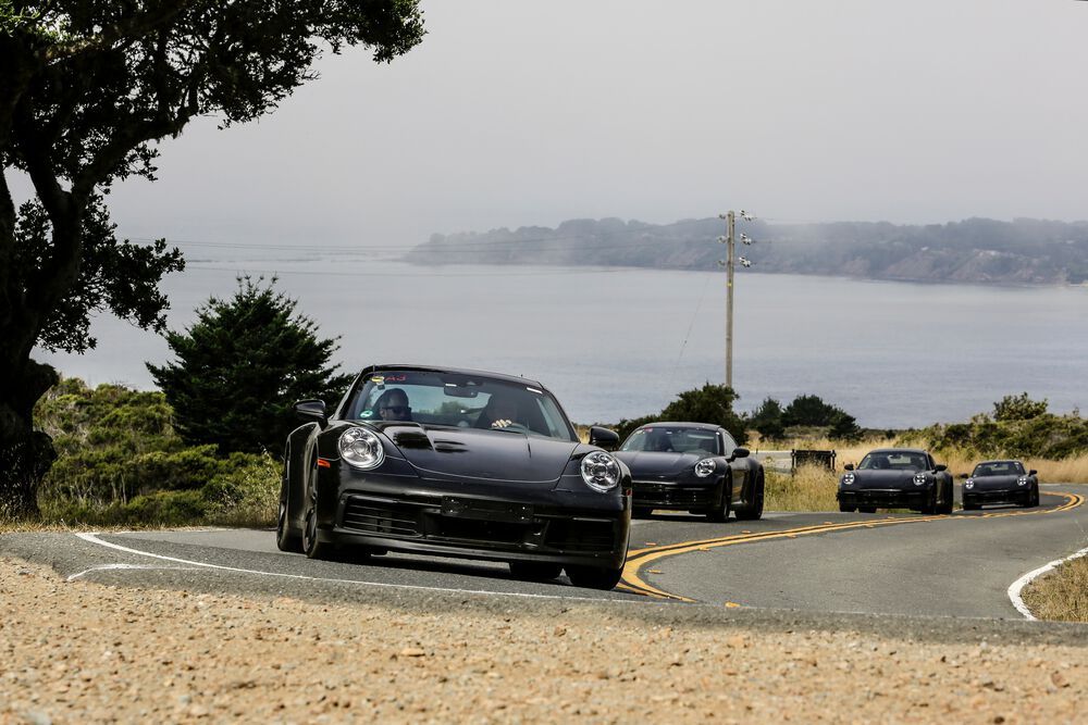 Testfahrt im neuen Porsche 911: Boxer statt Bullitt || Bild 1 / 9