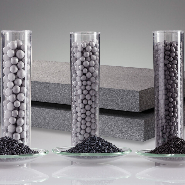 BASF erhöht Produktion von Polystyrol-Granulat