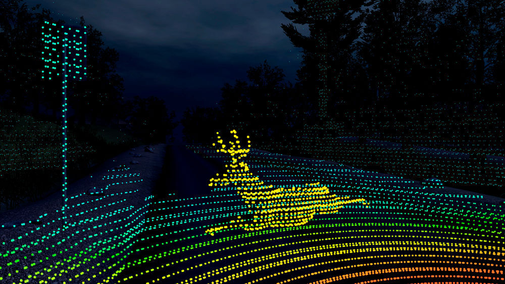 Sensorik als Schlüsseltechnik für autonomes Fahren