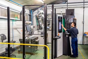 Méca-Précis optimises control processes using robotic measurement cells ...