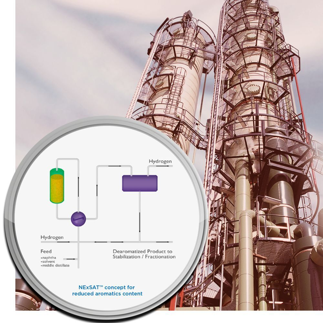 Upgrade and Capacity Expansion of Haltermann Carless' Hydrogenation ...