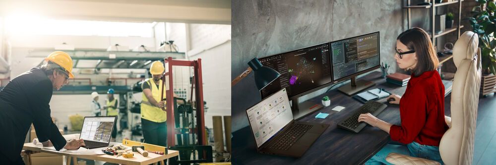 Ultraportable Lenovo-Workstation mit Intel Core Ultra und Nvidia RTX Ada