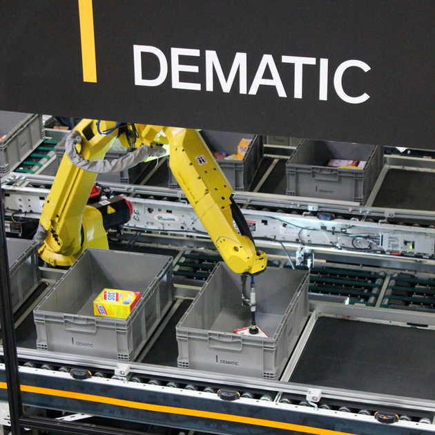 Dematic-Geschäftsbereich legt Fokus auf Roboter