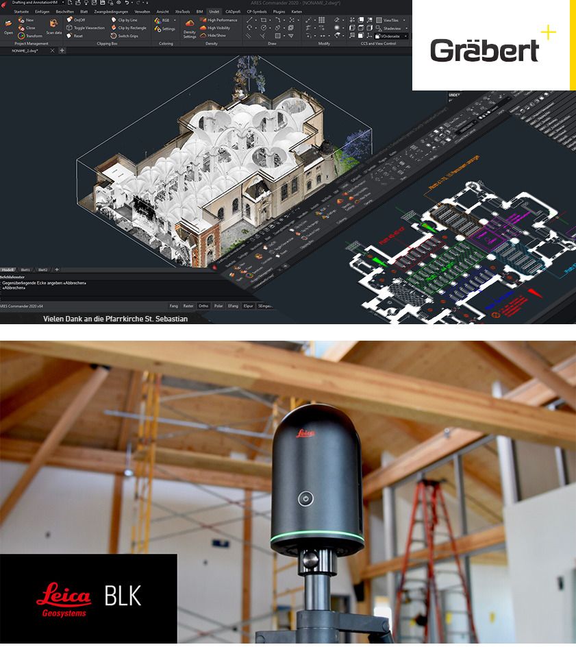 Webinar: Durchgängiger Workflow vom 3D-Laserscanning bis zum CAD-Gebäudemodell