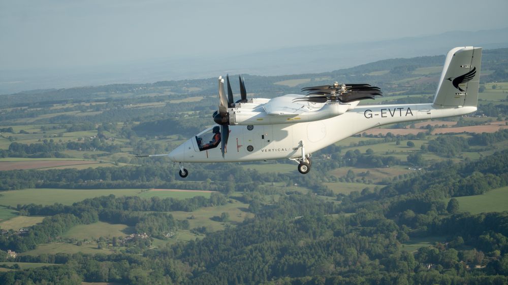 Vertical Aerospace Makes Aviation History with Piloted eVTOL Flight in ...