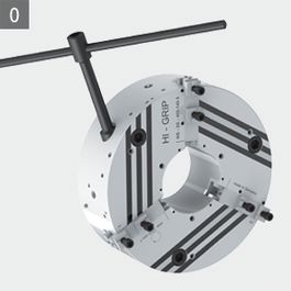 SMW-AUTOBLOK Spannsysteme GmbH || Produkt || Drehen - Handspannfutter