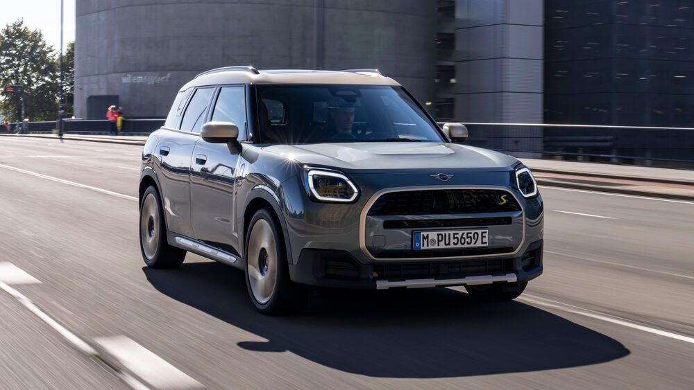 Neue Generation Mini Countryman: Vollelektrisch & Allradtechnik