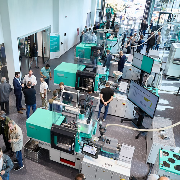 Arburg Technology Center Reopens with Modern Upgrades