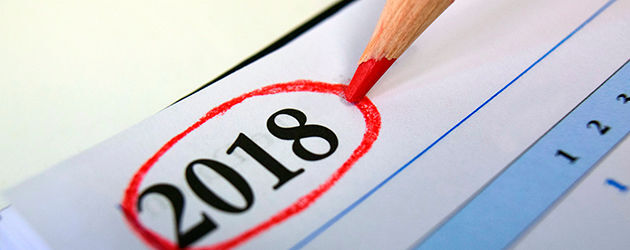 Neuregelungen 2018: Das kommt auf die Branche zu