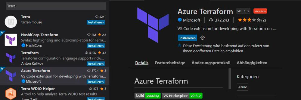 Infrastructure-as-Code mit Terraform