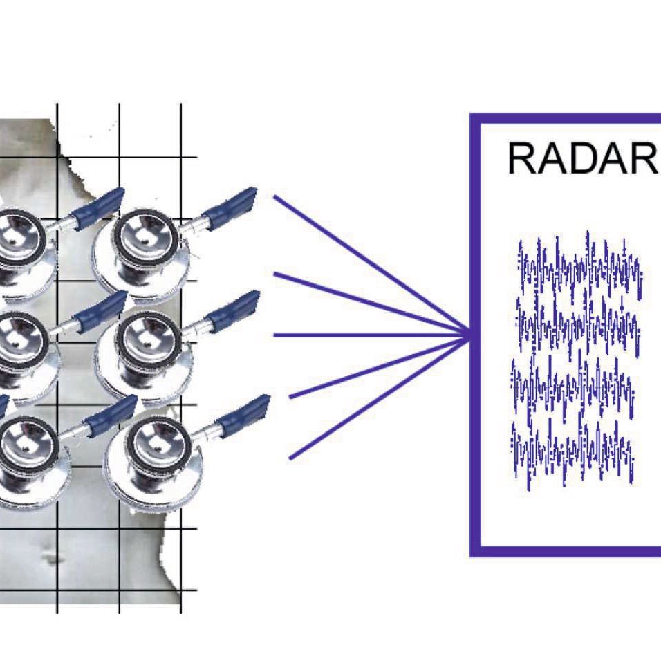 3D-Radar-Scanner ermöglicht kontaktlose Diagnostik