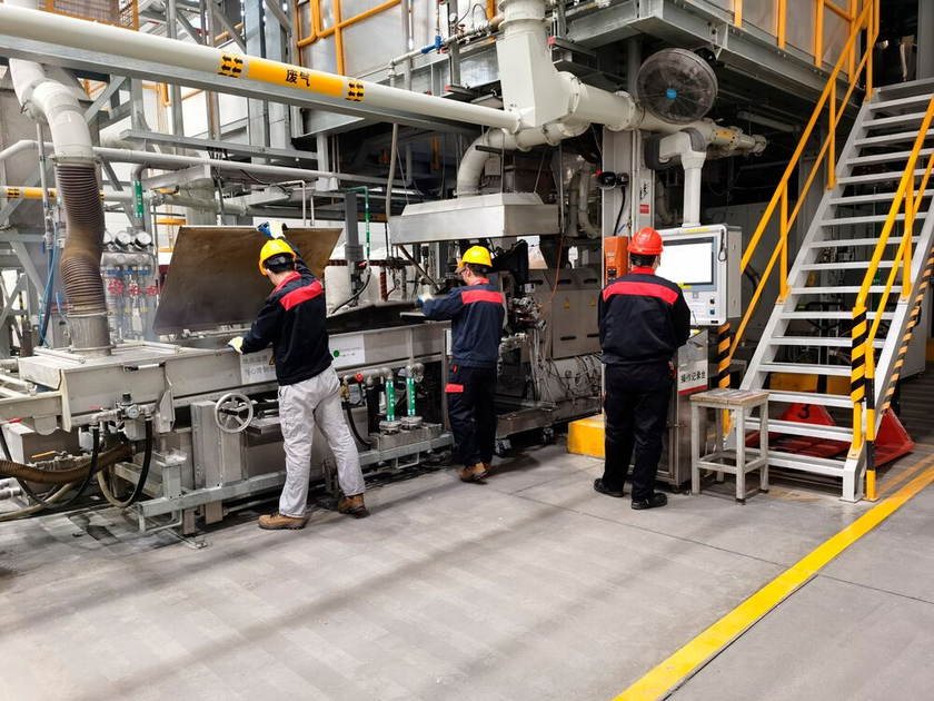 Lanxess China setzt erneut auf Compounding Know how von Krauss-Maffei