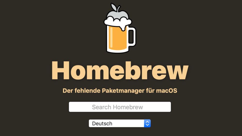 MacOS Paketmanager: Homebrew, Fink, MacPorts und Nix - Software-Entwicklung erleichtern
