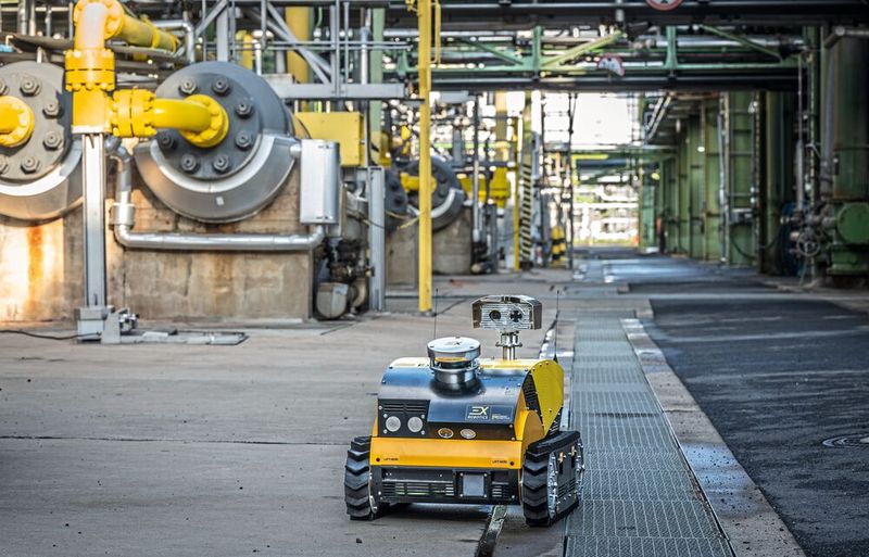 Take a Stroll Through the Chemical Park with Robots and Drones ...