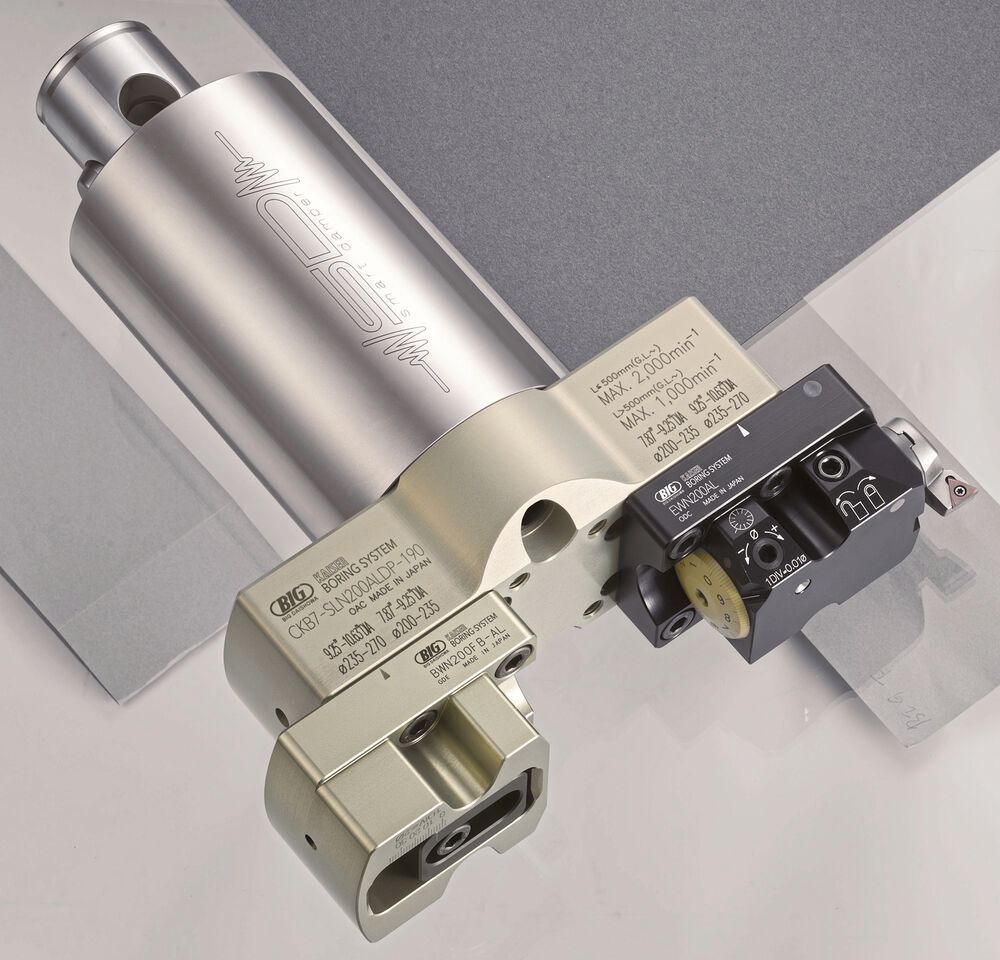 Big Daishowa's CK Modular Tool System: Revolutionising Precision Machining