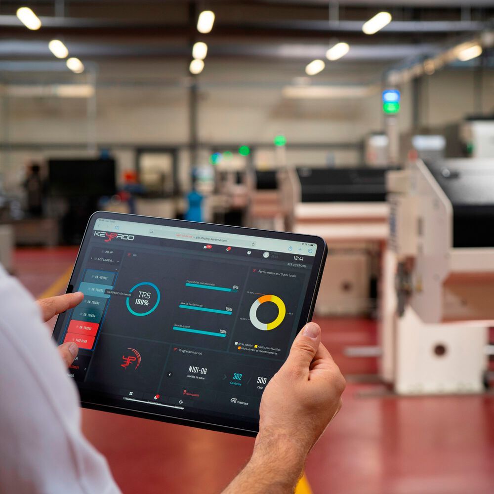 Keyprod Enhances Production Monitoring Solution for Manufacturers