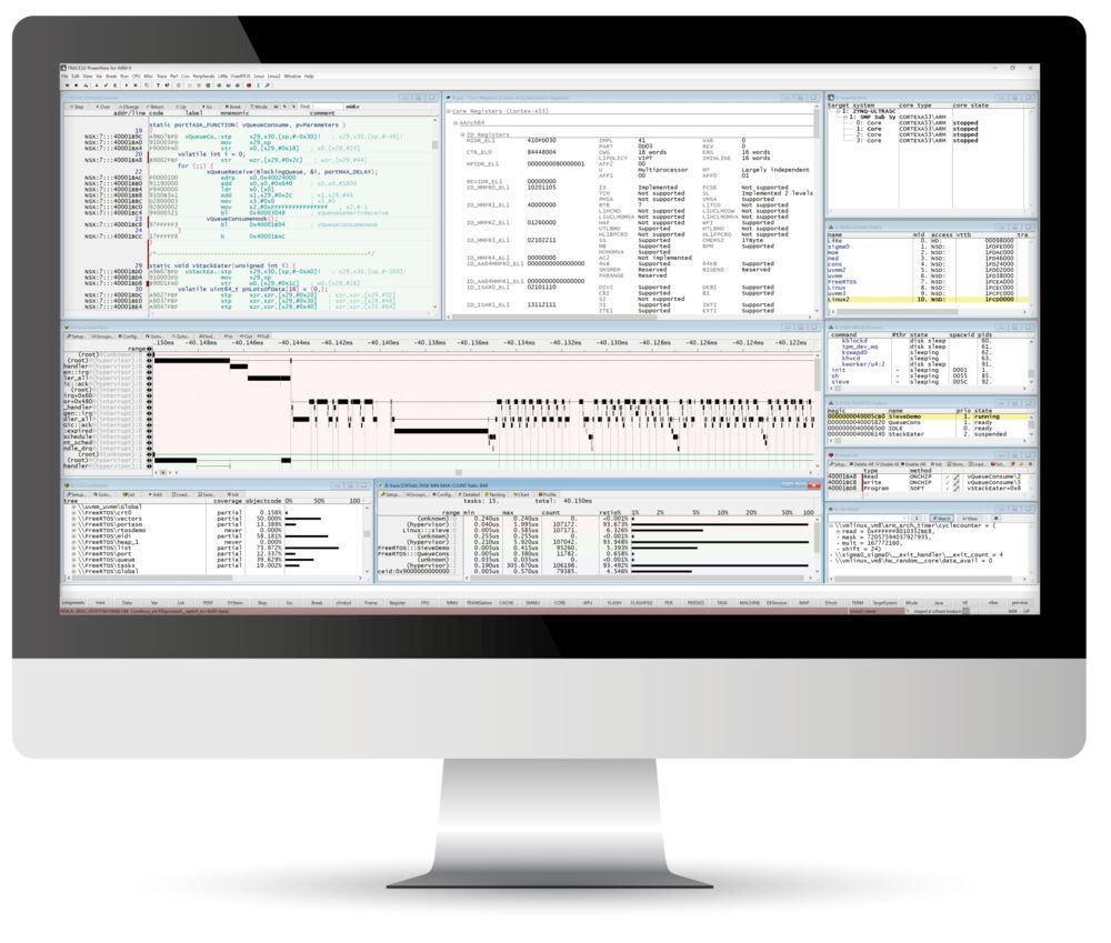 System-on-a-Chip für optimale Debugging-Fähigkeit und kürzere ...
