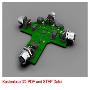 PCB-POOL erstellt 3-D-Ansichten aus den EAGLE-Layoutdaten