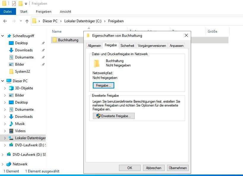 Active Directory als Basis für Benutzer und Gruppen verwenden || Bild 5 / 8