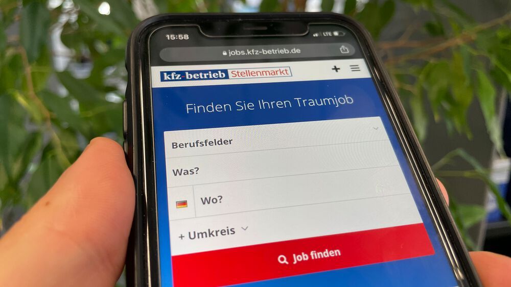 Einfacher in der Jobbörse von »kfz-betrieb« inserieren
