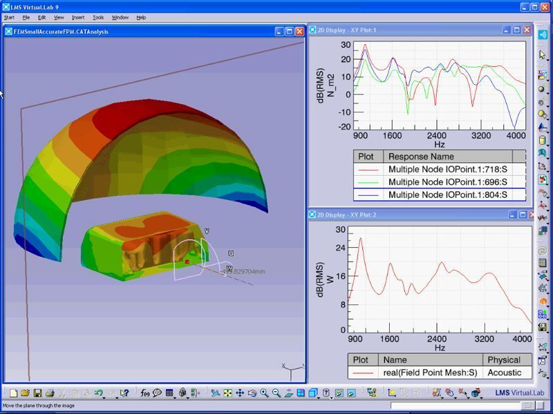 Neue Virtual.Lab-Acoustics-Version beschleunigt Akustiksimulation