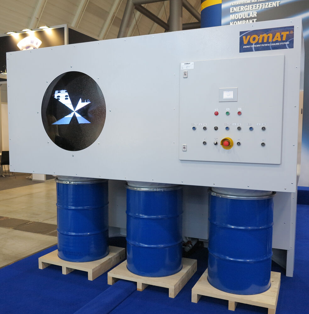Vomat's Ultra-Fine Filtration Systems for Enhanced Metalworking Processes