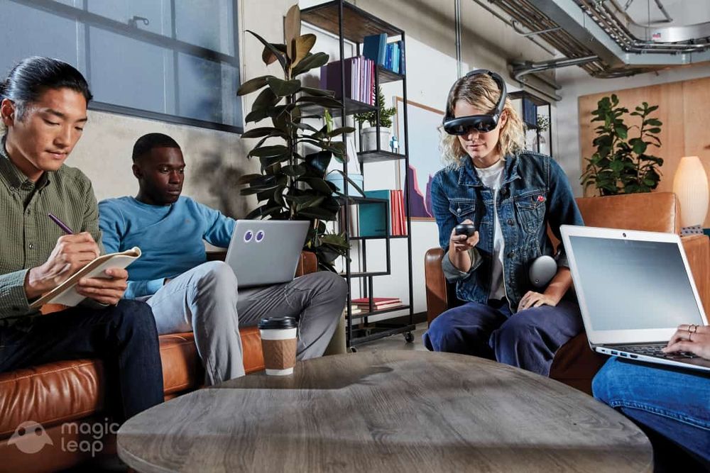 VIM AEC und Magic Leap machen BIM sichtbar