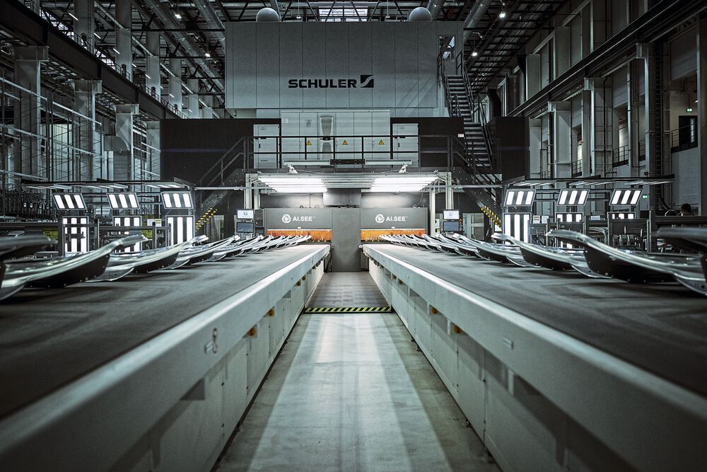 Automatisierte Qualitätsprüfung im Presswerk || Bild 3 / 3