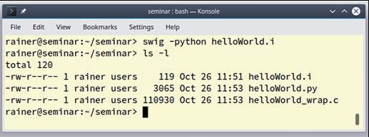 Python erweitern und einbetten