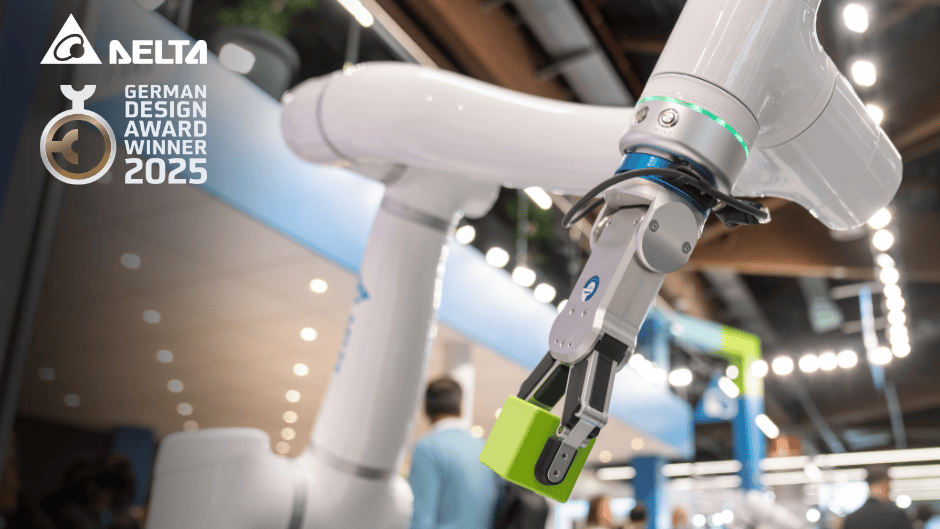 Delta-Cobots der D-Bot-Serie ausgezeichnet
