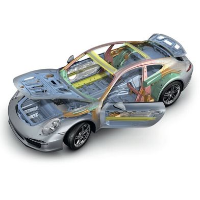 Leichtbau: Über den Multimaterialmix im neuen Porsche 911