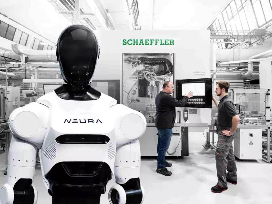 Schaeffler und Neura Robotics Partnerschaft: Zukunft der Humanoiden Produktion