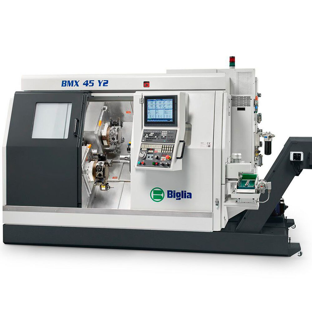CNC Machining at EMO: Biglia presents compact CNC turning centre