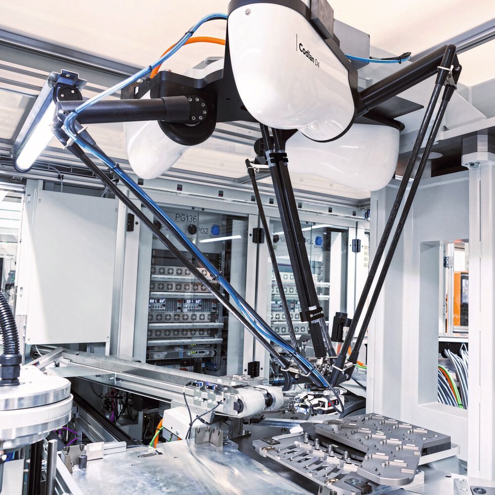 Roboter treiben Automation voran