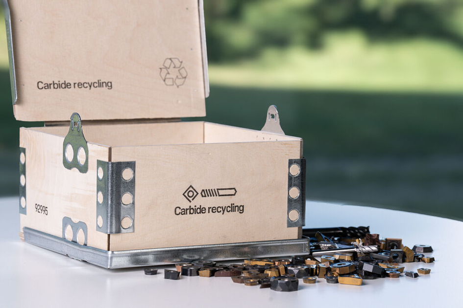 Industrie reduziert CO2: Werkzeugwiederaufbereitung durch Sandvik Coromant