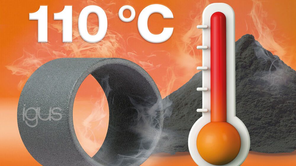 Formstabilität bis 110° Celsius für 3D-gedruckte Polymer-Bauteile
