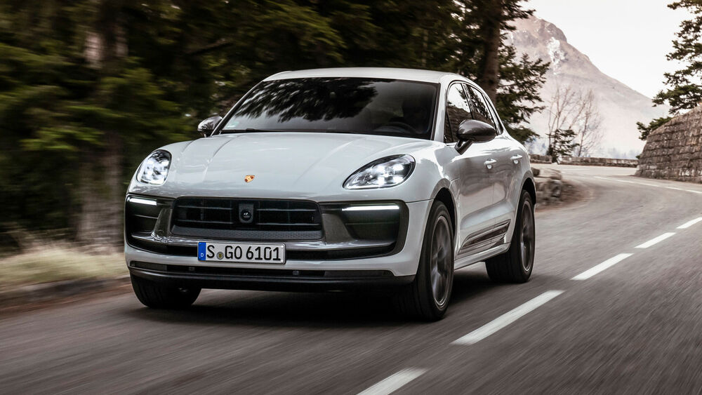 Porsche Macan Verbrenner: Auslaufmodell aufgrund neuer EU-Cybersicherheitsregeln