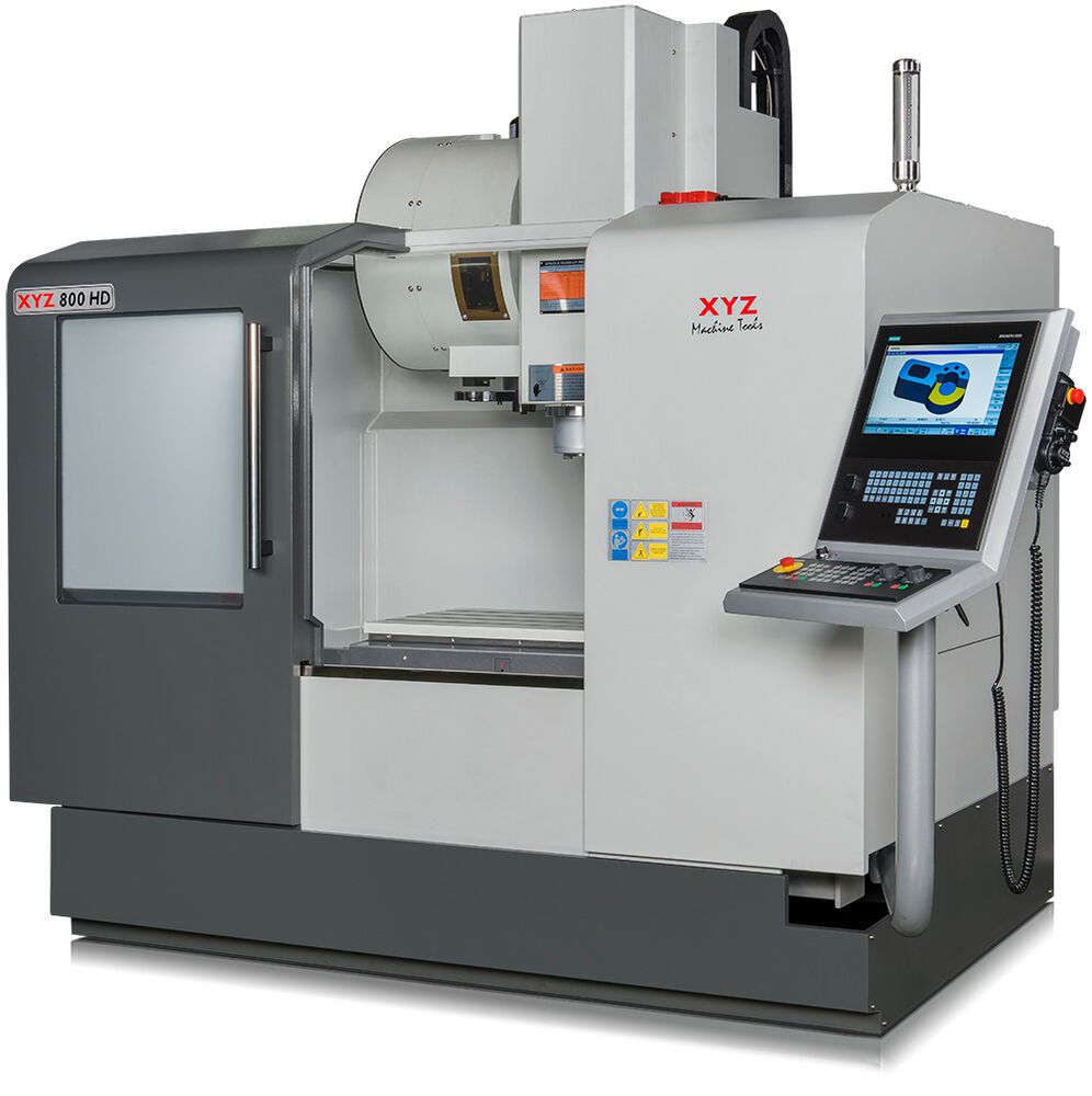 XYZ brings seven machines to Southern Manufacturing