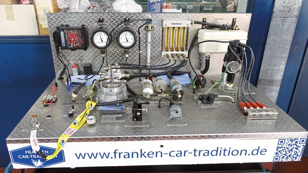 K-Jetronic von Bosch: Einblick in die Klassik-Schulung