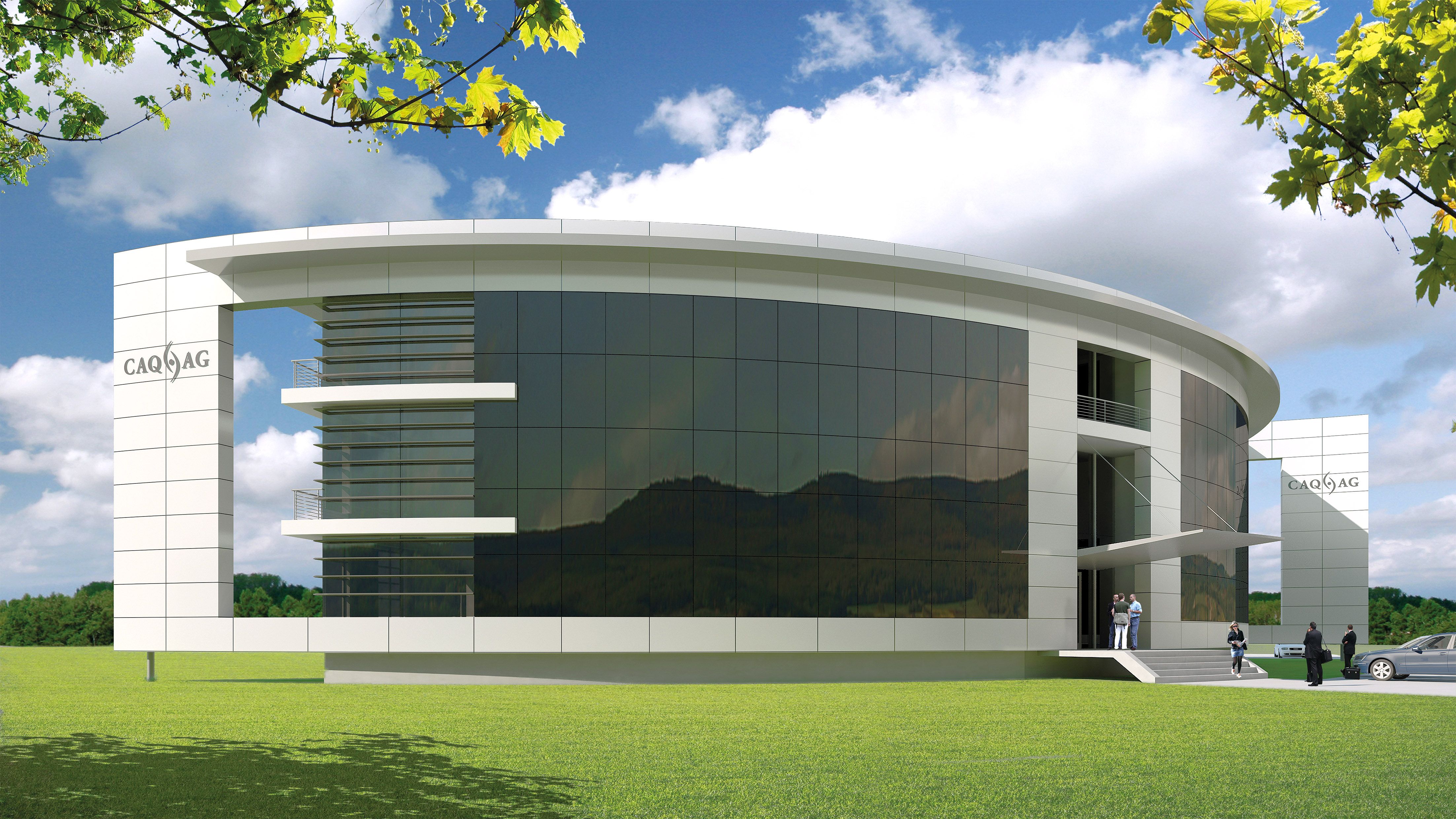 CAQ AG Factory Systems || Nachrichten || CAQ AG baut neue Firmenzentrale