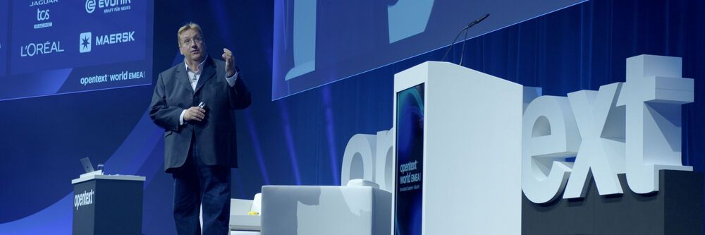 OpenText: Viel Trubel um APIs und die Multicloud